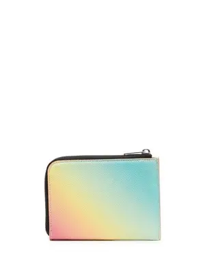 Palm Angels Rainbow Logo-print Cardholder