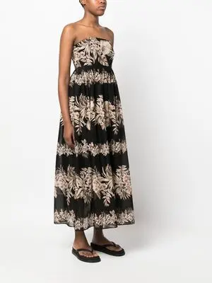 TWINSET Floral-print Maxi Dress