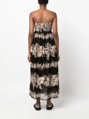 TWINSET Floral-print Maxi Dress