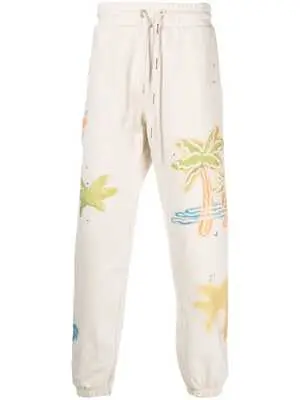 Palm Angels Palm Neon-print Track Pants