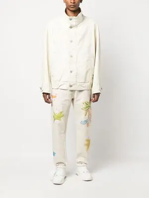 Palm Angels Palm Neon-print Track Pants
