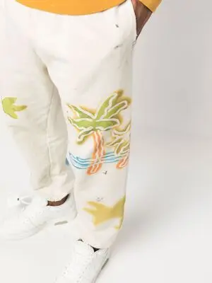 Palm Angels Palm Neon-print Track Pants