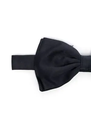LARDINI Satin Bow Tie - Blue