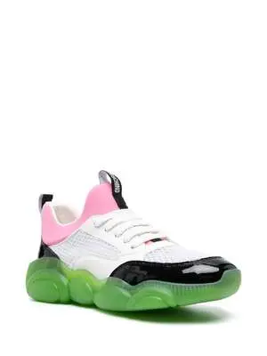 Moschino Bubble-sole Low-top Sneakers