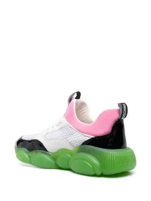 Moschino Bubble-sole Low-top Sneakers