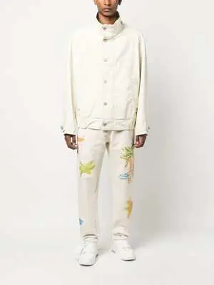 Palm Angels Dirtybull Mulholland Denim Jacket