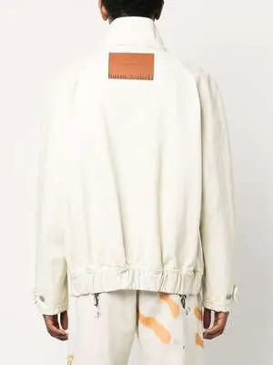 Palm Angels Dirtybull Mulholland Denim Jacket