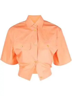Off-White Toybox Cropped Shirt