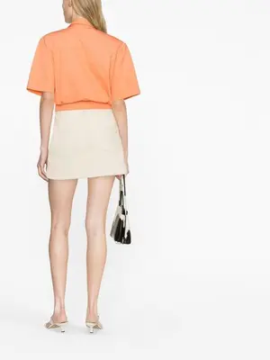 Off-White Toybox Cropped Shirt