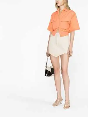 Off-White Toybox Cropped Shirt