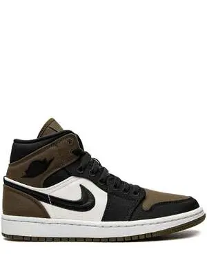JORDAN Air 1 Mid Se Sneakers - Green