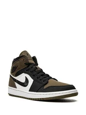 JORDAN Air 1 Mid Se Sneakers - Green