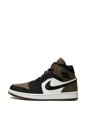 JORDAN Air 1 Mid Se Sneakers - Green
