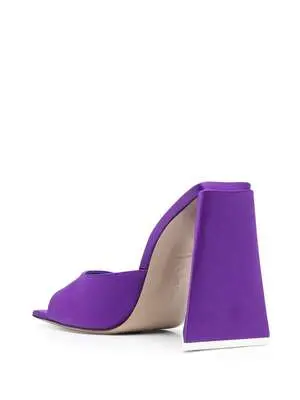 Attico Devon Sandals - Purple