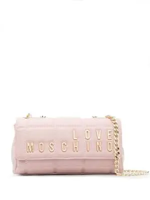 Moschino Studded Cross Body Bags