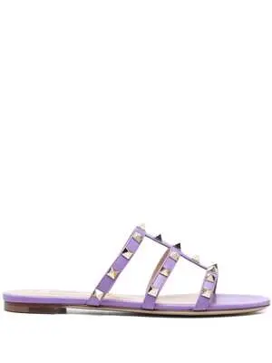 Valentino Garavani Rockstud Flat Sandals
