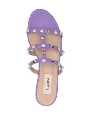 Valentino Garavani Rockstud Flat Sandals