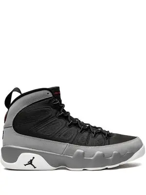 JORDAN Air Retro Particle Grey Sneakers - Black