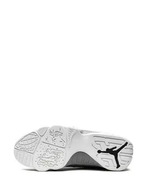 JORDAN Air Retro Particle Grey Sneakers - Black