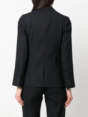 Vince Single-breasted Blazer - Blue