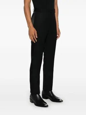 Alexander McQueen Evening Tuxedo Trousers
