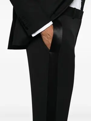 Alexander McQueen Evening Tuxedo Trousers
