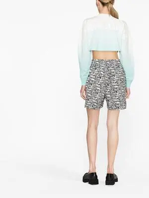 Palm Angels Waves-print Boxer Shorts
