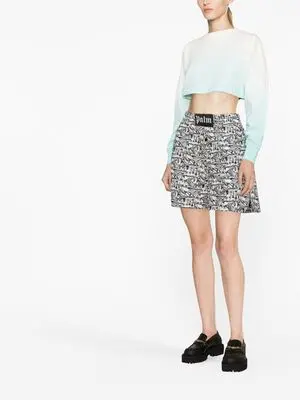 Palm Angels Waves-print Boxer Shorts