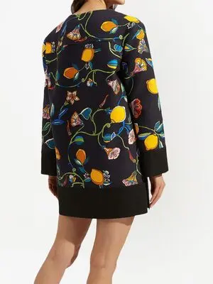 La DoubleJ Floral-print Shift Dress