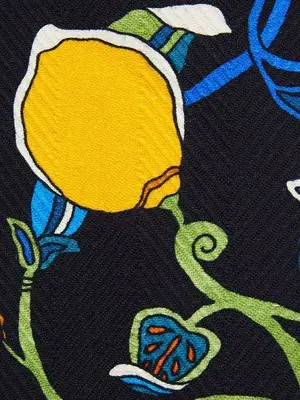 La DoubleJ Floral-print Shift Dress