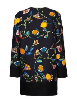 La DoubleJ Floral-print Shift Dress