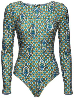 La DoubleJ Santachiara Surf Suit - Blue