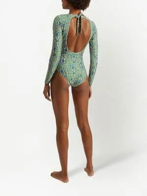 La DoubleJ Santachiara Surf Suit - Blue