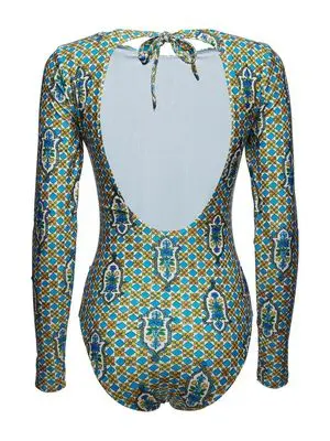 La DoubleJ Santachiara Surf Suit - Blue