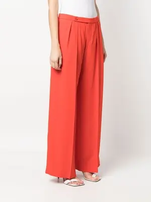 Aspesi Tailored Wide-leg Trousers