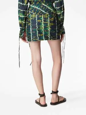 Altuzarra Hilaree Tie-fastening Miniskirt