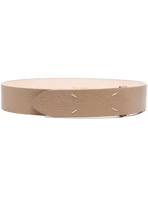 MAISON MARGIELA Grained Four-stitch Belt