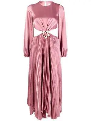 V:PM ATELIER Cut-out Back Dress - Pink
