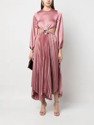 V:PM ATELIER Cut-out Back Dress - Pink