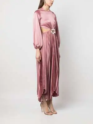 V:PM ATELIER Cut-out Back Dress - Pink