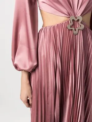 V:PM ATELIER Cut-out Back Dress - Pink