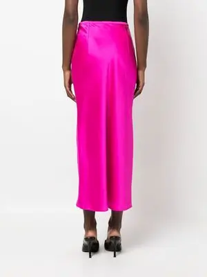 V:PM ATELIER Satin-style Maxi Skirt