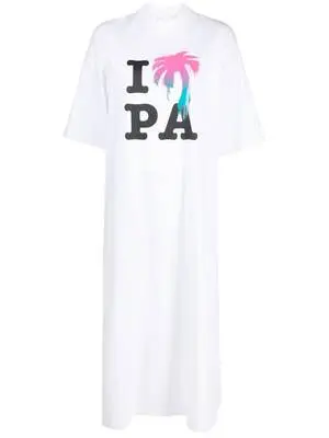 Palm Angels T Shirt Dresses For Women