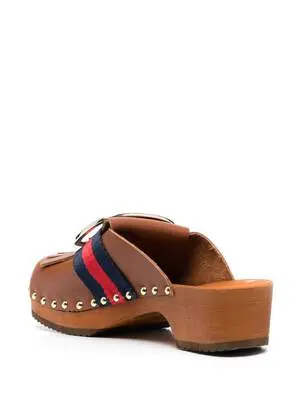 MAISON JEJIA Tassel-detail Mules