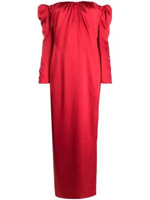 V:pm Atelier Slit Evening Dresses