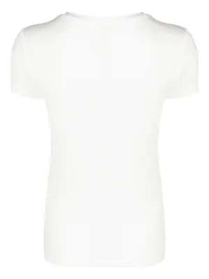 L'Agence Round-neck Short-sleeved Top
