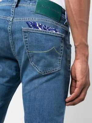 Jacob Cohen Straight-leg Jeans