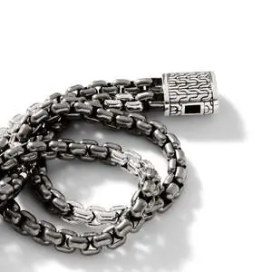 John Hardy Box Chain Bracelet