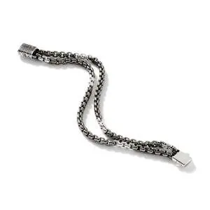 John Hardy Box Chain Bracelet