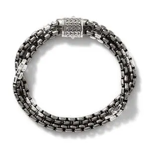 John Hardy Box Chain Bracelet